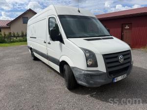 White Volkswagen Crafter 2013 in Riga, with an engine capacity of 2.00 L and mileage of 343 thousand km for 6950 €, photo  on AUTOMOTO.COM.LV