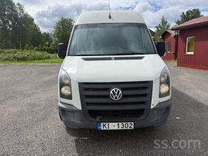 White Volkswagen Crafter 2013 in Riga, with an engine capacity of 2.00 L and mileage of 343 thousand km for 6950 €, photo 3 on AUTOMOTO.COM.LV