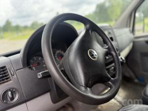 White Volkswagen Crafter 2013 in Riga, with an engine capacity of 2.00 L and mileage of 343 thousand km for 6950 €, photo 8 on AUTOMOTO.COM.LV