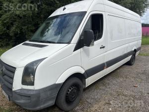 White Volkswagen Crafter 2013 in Riga, with an engine capacity of 2.00 L and mileage of 343 thousand km for 6950 €, photo 11 on AUTOMOTO.COM.LV