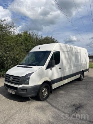 White Volkswagen Crafter 2013 in Ogre, with an engine capacity of 2.00 L and mileage of 715 thousand km for 4250 €, photo 3 on AUTOMOTO.COM.LV