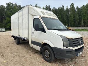 Balts Volkswagen Crafter 2013 Rīga, ar dzinēja tilpumu 2.00 L un nobraukumu 902 tūkst. km par 3500 €, foto  vietnē AUTOMOTO.COM.LV