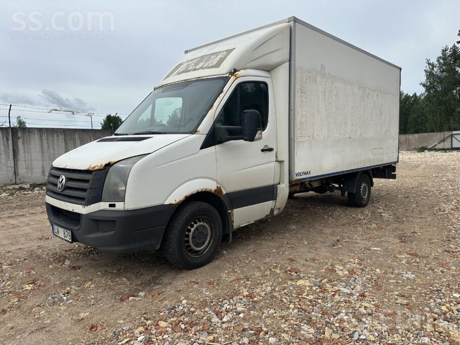 Balts Volkswagen Crafter 2013 Rīga, ar dzinēja tilpumu 2.00 L un nobraukumu 902 tūkst. km par 3500 €, foto 3 vietnē AUTOMOTO.COM.LV