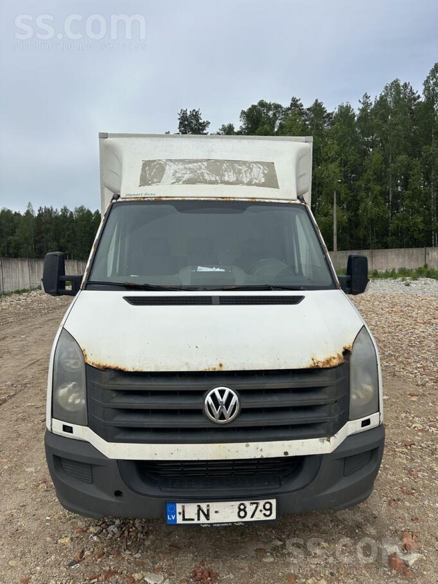 Balts Volkswagen Crafter 2013 Rīga, ar dzinēja tilpumu 2.00 L un nobraukumu 902 tūkst. km par 3500 €, foto 4 vietnē AUTOMOTO.COM.LV