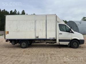 Balts Volkswagen Crafter 2013 Rīga, ar dzinēja tilpumu 2.00 L un nobraukumu 902 tūkst. km par 3500 €, foto 5 vietnē AUTOMOTO.COM.LV