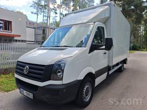 Balts Volkswagen Crafter 2013 Rīga, ar dzinēja tilpumu 2.00 L un nobraukumu 0 tūkst. km par 13950 €, foto  vietnē AUTOMOTO.COM.LV