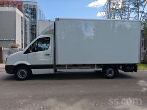 Balts Volkswagen Crafter 2013 Rīga, ar dzinēja tilpumu 2.00 L un nobraukumu 0 tūkst. km par 13950 €, foto 3 vietnē AUTOMOTO.COM.LV