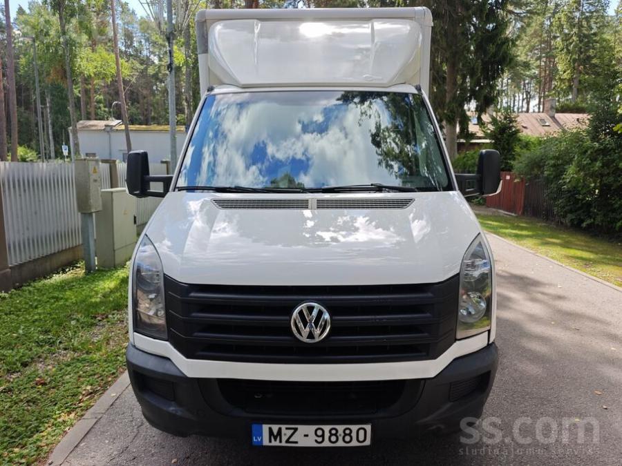 Balts Volkswagen Crafter 2013 Rīga, ar dzinēja tilpumu 2.00 L un nobraukumu 0 tūkst. km par 13950 €, foto 6 vietnē AUTOMOTO.COM.LV