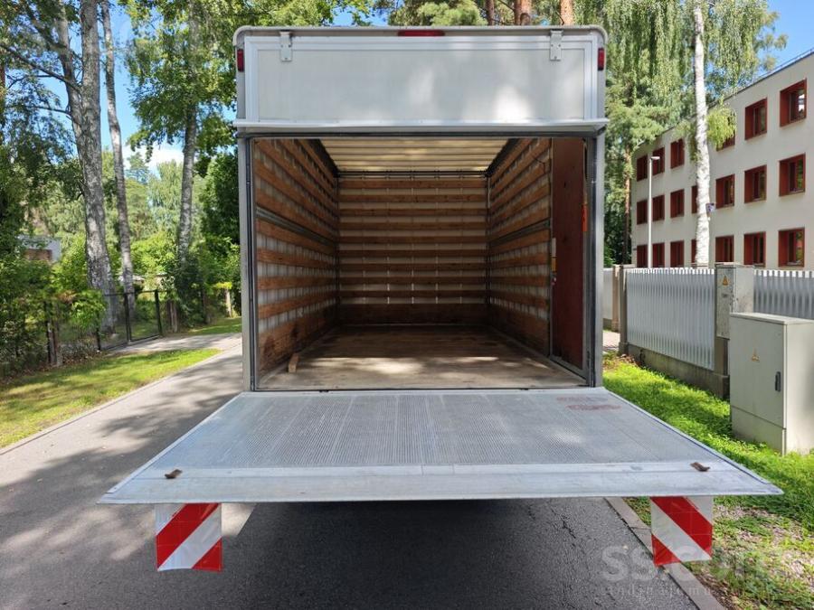 Balts Volkswagen Crafter 2013 Rīga, ar dzinēja tilpumu 2.00 L un nobraukumu 0 tūkst. km par 13950 €, foto 8 vietnē AUTOMOTO.COM.LV