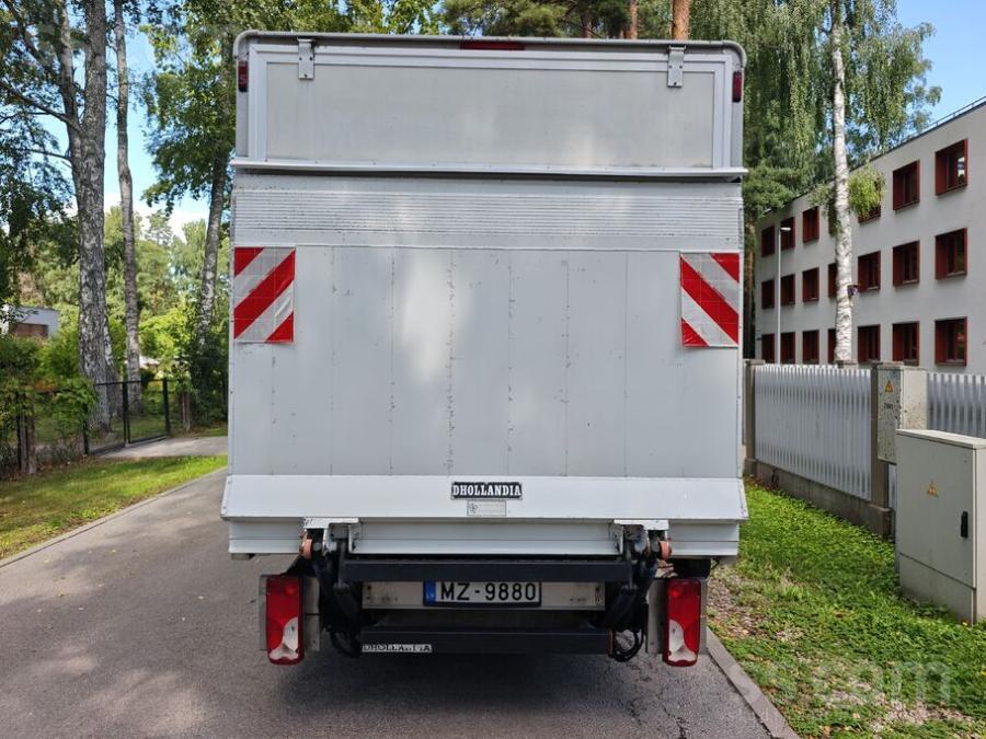Balts Volkswagen Crafter 2013 Rīga, ar dzinēja tilpumu 2.00 L un nobraukumu 0 tūkst. km par 13950 €, foto 10 vietnē AUTOMOTO.COM.LV