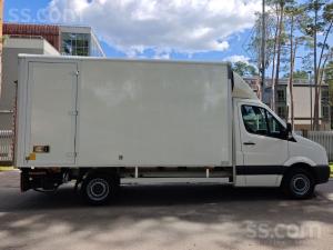 Balts Volkswagen Crafter 2013 Rīga, ar dzinēja tilpumu 2.00 L un nobraukumu 0 tūkst. km par 13950 €, foto 11 vietnē AUTOMOTO.COM.LV