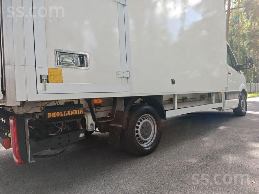 Balts Volkswagen Crafter 2013 Rīga, ar dzinēja tilpumu 2.00 L un nobraukumu 0 tūkst. km par 13950 €, foto 12 vietnē AUTOMOTO.COM.LV