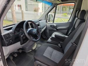 Balts Volkswagen Crafter 2013 Rīga, ar dzinēja tilpumu 2.00 L un nobraukumu 0 tūkst. km par 13950 €, foto 14 vietnē AUTOMOTO.COM.LV