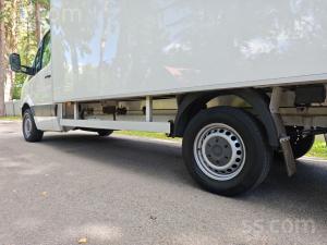 Balts Volkswagen Crafter 2013 Rīga, ar dzinēja tilpumu 2.00 L un nobraukumu 0 tūkst. km par 13950 €, foto 27 vietnē AUTOMOTO.COM.LV