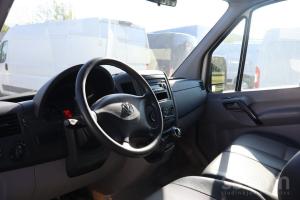 White Volkswagen Crafter 2013 in Riga, with an engine capacity of 2.00 L and mileage of 288 thousand km for 4650 €, photo 5 on AUTOMOTO.COM.LV