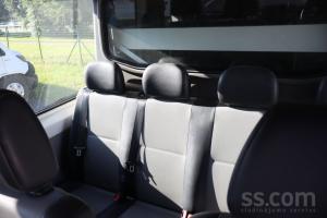White Volkswagen Crafter 2013 in Riga, with an engine capacity of 2.00 L and mileage of 288 thousand km for 4650 €, photo 7 on AUTOMOTO.COM.LV