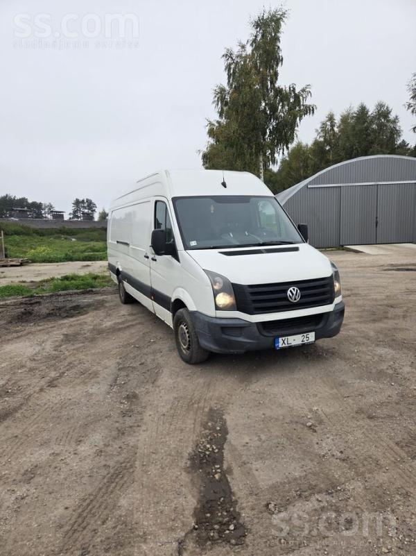 Balts Volkswagen Crafter 2013 Rīga, ar dzinēja tilpumu 2.00 L un nobraukumu 486 tūkst. km par 3300 €, foto 4 vietnē AUTOMOTO.COM.LV