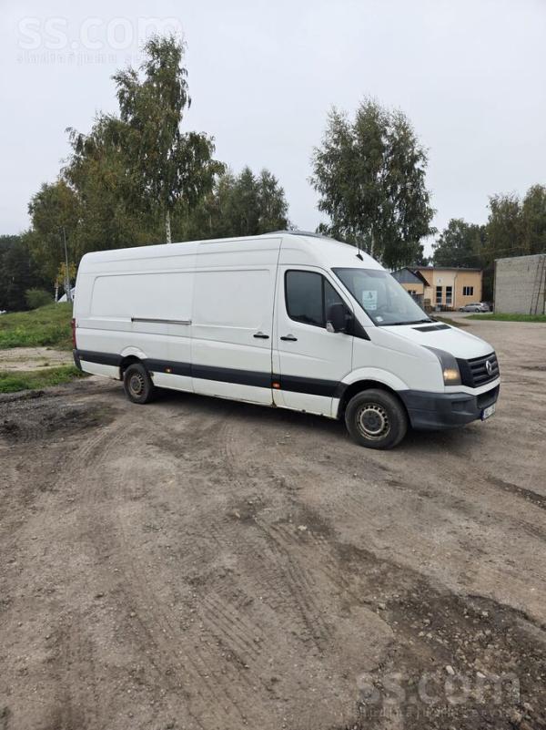 Balts Volkswagen Crafter 2013 Rīga, ar dzinēja tilpumu 2.00 L un nobraukumu 486 tūkst. km par 3300 €, foto 6 vietnē AUTOMOTO.COM.LV