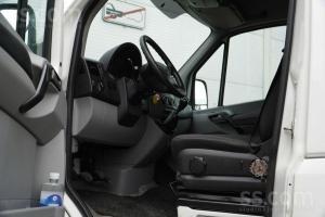White Volkswagen Crafter 2014 in Riga, with an engine capacity of 2.00 L and mileage of 265 thousand km for 3599 €, photo 18 on AUTOMOTO.COM.LV