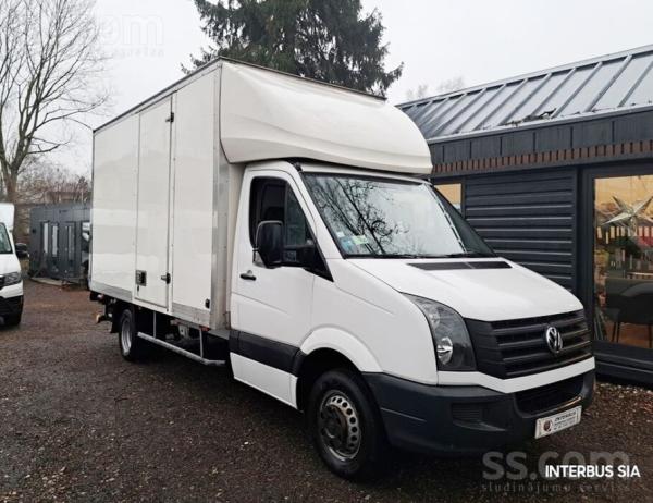 Balts Volkswagen Crafter 2014 Rīga, ar dzinēja tilpumu 2.00 L un nobraukumu 0 tūkst. km par 16335 €, foto 1 vietnē AUTOMOTO.COM.LV