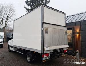 White Volkswagen Crafter 2014 in Riga, with an engine capacity of 2.00 L and mileage of 0 thousand km for 16335 €, photo 2 on AUTOMOTO.COM.LV
