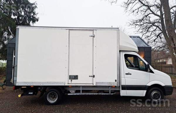 Balts Volkswagen Crafter 2014 Rīga, ar dzinēja tilpumu 2.00 L un nobraukumu 0 tūkst. km par 16335 €, foto 4 vietnē AUTOMOTO.COM.LV