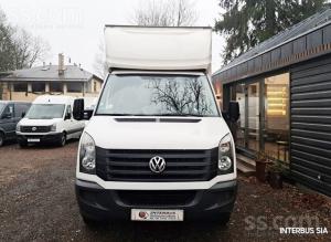 White Volkswagen Crafter 2014 in Riga, with an engine capacity of 2.00 L and mileage of 0 thousand km for 16335 €, photo 6 on AUTOMOTO.COM.LV