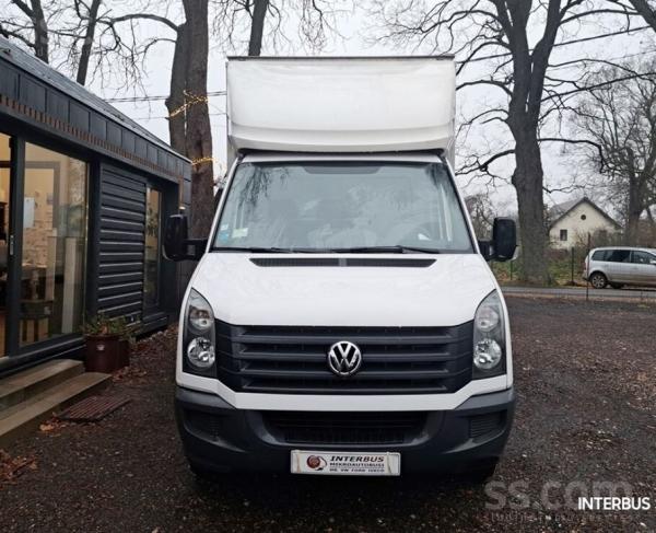 Balts Volkswagen Crafter 2014 Rīga, ar dzinēja tilpumu 2.00 L un nobraukumu 0 tūkst. km par 16335 €, foto 7 vietnē AUTOMOTO.COM.LV