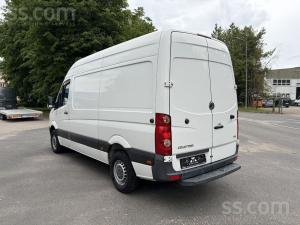 Balts Volkswagen Crafter 2014 Ogre, ar dzinēja tilpumu 2.00 L un nobraukumu 0 tūkst. km par 11950 €, foto 4 vietnē AUTOMOTO.COM.LV
