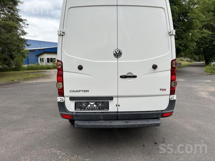 Balts Volkswagen Crafter 2014 Ogre, ar dzinēja tilpumu 2.00 L un nobraukumu 0 tūkst. km par 11950 €, foto 6 vietnē AUTOMOTO.COM.LV