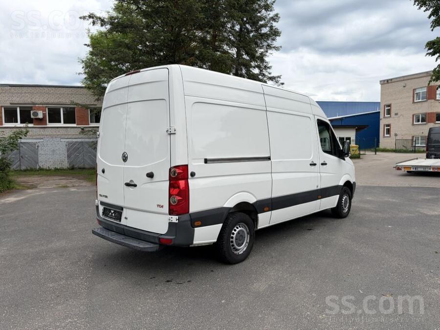 Balts Volkswagen Crafter 2014 Ogre, ar dzinēja tilpumu 2.00 L un nobraukumu 0 tūkst. km par 11950 €, foto 7 vietnē AUTOMOTO.COM.LV