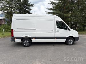 Balts Volkswagen Crafter 2014 Ogre, ar dzinēja tilpumu 2.00 L un nobraukumu 0 tūkst. km par 11950 €, foto 8 vietnē AUTOMOTO.COM.LV