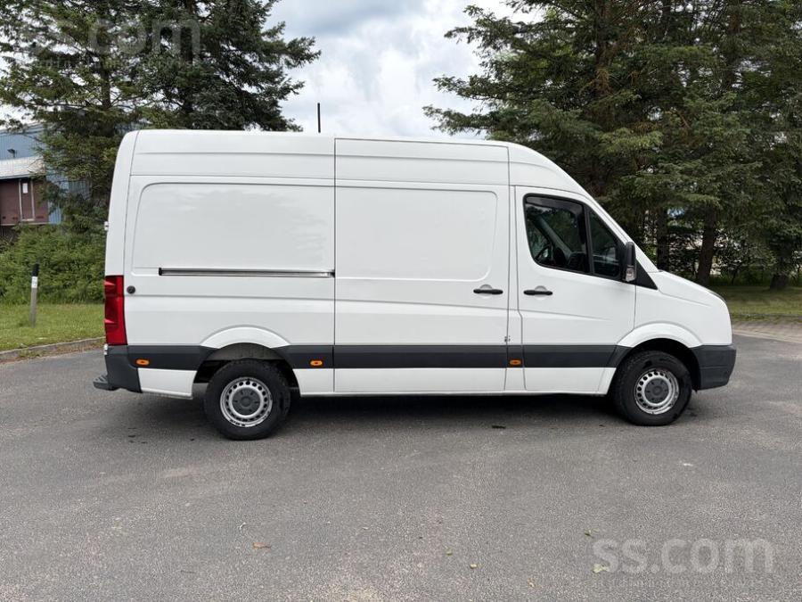 Balts Volkswagen Crafter 2014 Ogre, ar dzinēja tilpumu 2.00 L un nobraukumu 0 tūkst. km par 11950 €, foto 8 vietnē AUTOMOTO.COM.LV