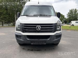 Balts Volkswagen Crafter 2014 Ogre, ar dzinēja tilpumu 2.00 L un nobraukumu 0 tūkst. km par 11950 €, foto 11 vietnē AUTOMOTO.COM.LV