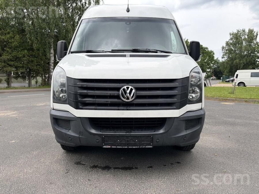 Balts Volkswagen Crafter 2014 Ogre, ar dzinēja tilpumu 2.00 L un nobraukumu 0 tūkst. km par 11950 €, foto 11 vietnē AUTOMOTO.COM.LV