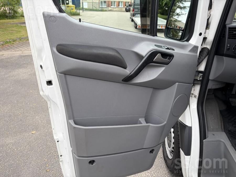Balts Volkswagen Crafter 2014 Ogre, ar dzinēja tilpumu 2.00 L un nobraukumu 0 tūkst. km par 11950 €, foto 12 vietnē AUTOMOTO.COM.LV
