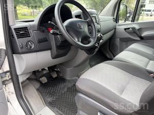 Balts Volkswagen Crafter 2014 Ogre, ar dzinēja tilpumu 2.00 L un nobraukumu 0 tūkst. km par 11950 €, foto 13 vietnē AUTOMOTO.COM.LV