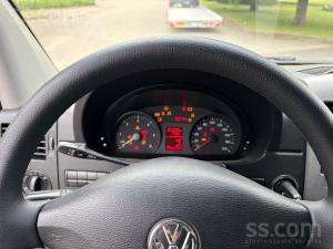 Balts Volkswagen Crafter 2014 Ogre, ar dzinēja tilpumu 2.00 L un nobraukumu 0 tūkst. km par 11950 €, foto 19 vietnē AUTOMOTO.COM.LV