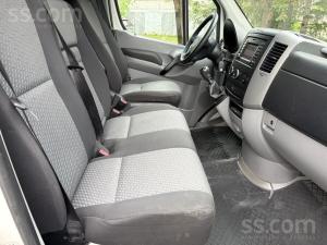 Balts Volkswagen Crafter 2014 Ogre, ar dzinēja tilpumu 2.00 L un nobraukumu 0 tūkst. km par 11950 €, foto 21 vietnē AUTOMOTO.COM.LV