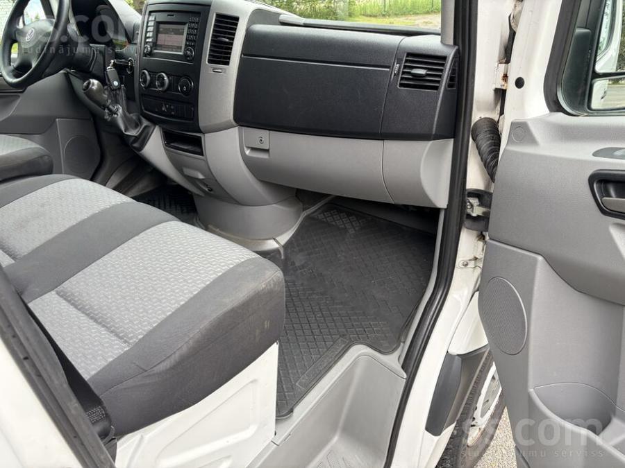 Balts Volkswagen Crafter 2014 Ogre, ar dzinēja tilpumu 2.00 L un nobraukumu 0 tūkst. km par 11950 €, foto 22 vietnē AUTOMOTO.COM.LV