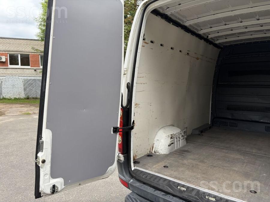 Balts Volkswagen Crafter 2014 Ogre, ar dzinēja tilpumu 2.00 L un nobraukumu 0 tūkst. km par 11950 €, foto 30 vietnē AUTOMOTO.COM.LV