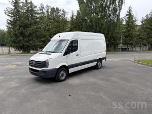Balts Volkswagen Crafter 2014 Ogre, ar dzinēja tilpumu 2.00 L un nobraukumu 0 tūkst. km par 11950 €, foto 33 vietnē AUTOMOTO.COM.LV