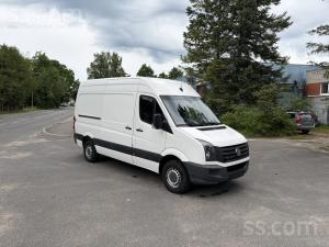 Balts Volkswagen Crafter 2014 Ogre, ar dzinēja tilpumu 2.00 L un nobraukumu 0 tūkst. km par 11950 €, foto 34 vietnē AUTOMOTO.COM.LV