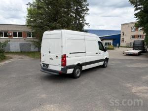 Balts Volkswagen Crafter 2014 Ogre, ar dzinēja tilpumu 2.00 L un nobraukumu 0 tūkst. km par 11950 €, foto 35 vietnē AUTOMOTO.COM.LV