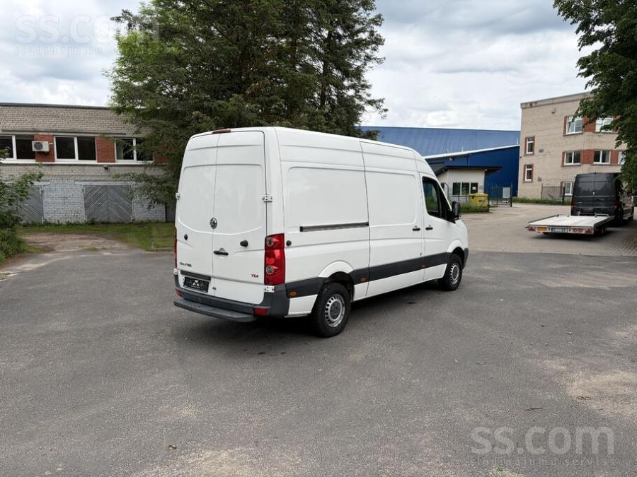 Balts Volkswagen Crafter 2014 Ogre, ar dzinēja tilpumu 2.00 L un nobraukumu 0 tūkst. km par 11950 €, foto 35 vietnē AUTOMOTO.COM.LV
