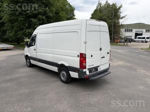 Balts Volkswagen Crafter 2014 Ogre, ar dzinēja tilpumu 2.00 L un nobraukumu 0 tūkst. km par 11950 €, foto 36 vietnē AUTOMOTO.COM.LV