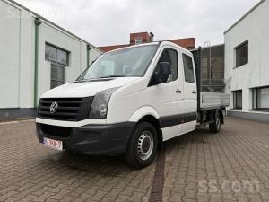 Белый Фольксваген Крафтер 2014 в Рига, объемом двигателя 2.00 л и пробегом 0 тыс. км за 10950 €, фото  на AUTOMOTO.COM.LV