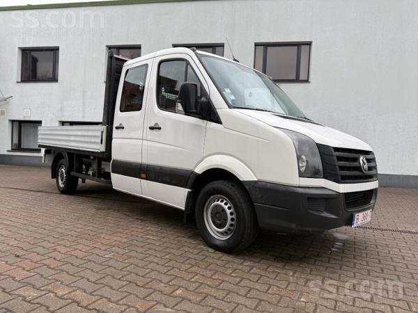 Balts Volkswagen Crafter 2014 Rīga, ar dzinēja tilpumu 2.00 L un nobraukumu 0 tūkst. km par 10950 €, foto 2 vietnē AUTOMOTO.COM.LV