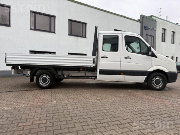 Balts Volkswagen Crafter 2014 Rīga, ar dzinēja tilpumu 2.00 L un nobraukumu 0 tūkst. km par 10950 €, foto 3 vietnē AUTOMOTO.COM.LV
