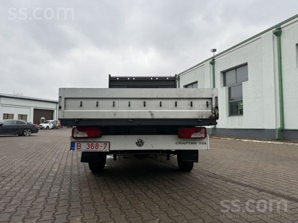 Balts Volkswagen Crafter 2014 Rīga, ar dzinēja tilpumu 2.00 L un nobraukumu 0 tūkst. km par 10950 €, foto 5 vietnē AUTOMOTO.COM.LV
